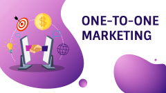 One-to-One Marketing PowerPoint and Google Slides Template - PPT Slides