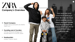 Zara Case Study PowerPoint and Google Slides Template - PPT Slides