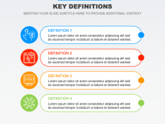 Key Definitions PowerPoint and Google Slides Template - PPT Slides