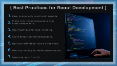 React JS PowerPoint and Google Slides Template - PPT Slides