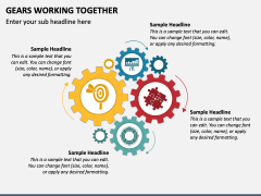 Gears Working Together for PowerPoint and Google Slides - PPT Slides