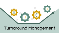Turnaround Management PowerPoint and Google Slides Template - PPT Slides