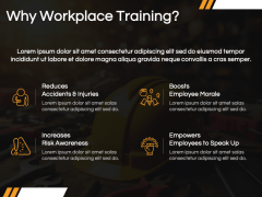 Free - Workplace Safety Training PowerPoint and Google Slides Template ...