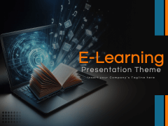E-Learning Presentation Theme for PowerPoint and Google Slides - PPT Slides