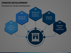 Vendor Development PowerPoint and Google Slides Template - PPT Slides