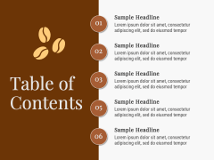 Free - Coffee Theme for PowerPoint and Google Slides