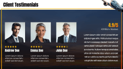 Aviation Services Project Proposal PowerPoint and Google Slides ...