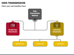 Data Transmission PowerPoint and Google Slides Template - PPT Slides