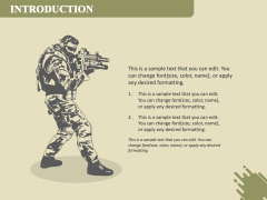 Free Military Presentation Theme for PowerPoint and Google Slides