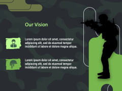 Free - Soldier Presentation Theme for PowerPoint and Google Slides