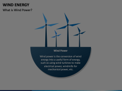 Wind Energy PowerPoint and Google Slides Template - PPT Slides