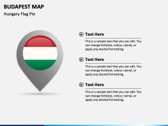 Budapest Map for PowerPoint and Google Slides - PPT Slides