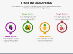 Fruit Infographics for PowerPoint and Google Slides - PPT Slides