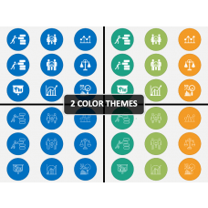 External Benchmarking PowerPoint Template - PPT Slides