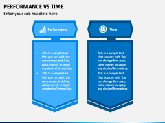 Performance Vs Time PowerPoint and Google Slides Template - PPT Slides