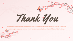 Free - Spring Season Theme for PowerPoint and Google Slides - PPT Slides