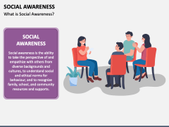 Social Awareness PowerPoint and Google Slides Template - PPT Slides