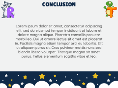 Free - Alphabet Learning PowerPoint Template and Google Slides Theme