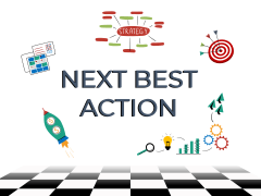 Next Best Action PowerPoint and Google Slides Template - PPT Slides