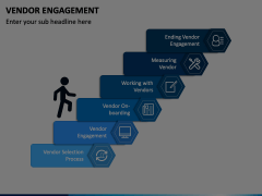 Vendor Engagement PowerPoint and Google Slides Template - PPT Slides