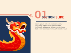 Free - Year of Dragon PowerPoint and Google Slides Template - PPT Slides