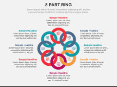 8 Part Ring for PowerPoint and Google Slides - PPT Slides