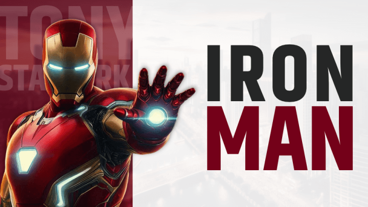 Free - Iron Man Presentation Theme for PowerPoint and Google Slides ...