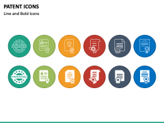 Patent Icons for PowerPoint and Google Slides - PPT Slides