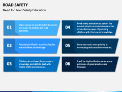 Road Safety PowerPoint and Google Slides Template - PPT Slides