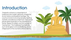 Free - Culture of Thailand Presentation for PowerPoint and Google ...