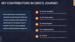 Free - Indian Space Research Organization (ISRO) Presentation for ...