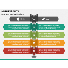 Myth Vs Fact PowerPoint Template and Google Slides Theme