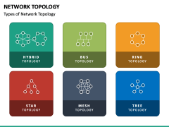 Network Topology PowerPoint and Google Slides Template - PPT Slides