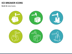 Ice Breaker Icons for PowerPoint and Google Slides - PPT Slides