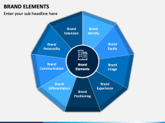 Brand Elements PowerPoint and Google Slides Template - PPT Slides