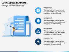 Concluding Remarks PowerPoint and Google Slides Template - PPT Slides