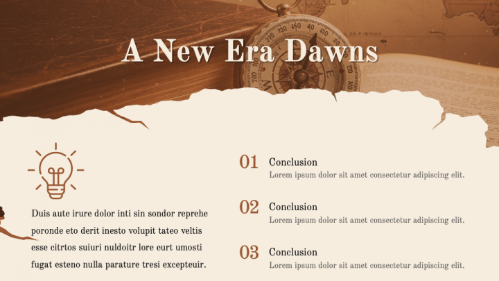 World History Theme for PowerPoint and Google Slides - PPT Slides