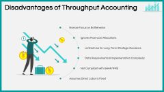 Throughput Accounting PowerPoint and Google Slides Template - PPT Slides