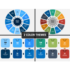 Key Wins PowerPoint Template - PPT Slides