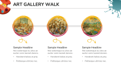 Free - Art Education for Kids PowerPoint and Google Slides Template ...