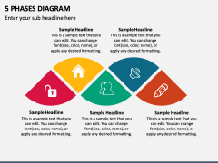 5 Phases Diagram PowerPoint Presentation Slides - PPT Template