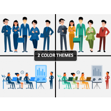 Meeting Rules PowerPoint Template - PPT Slides