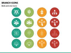 Branch Icons for PowerPoint and Google Slides - PPT Slides