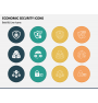 Economics Icons PowerPoint Template - PPT Slides