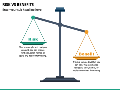 Risk Vs Benefits PowerPoint and Google Slides Template - PPT Slides