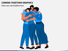 Coming Together Graphics PowerPoint and Google Slides Template - PPT Slides