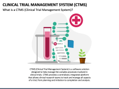 Clinical Trial Management System (CTMS) PowerPoint and Google Slides Template - PPT Slides