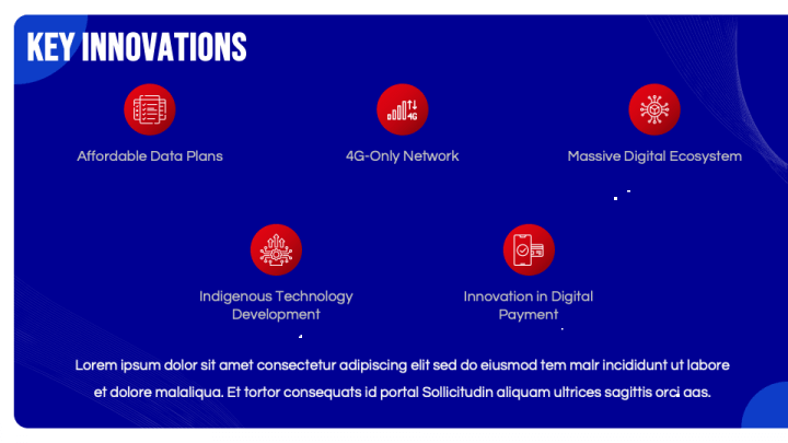 Free - Jio Case Study Presentation for PowerPoint and Google Slides - PPT Slides