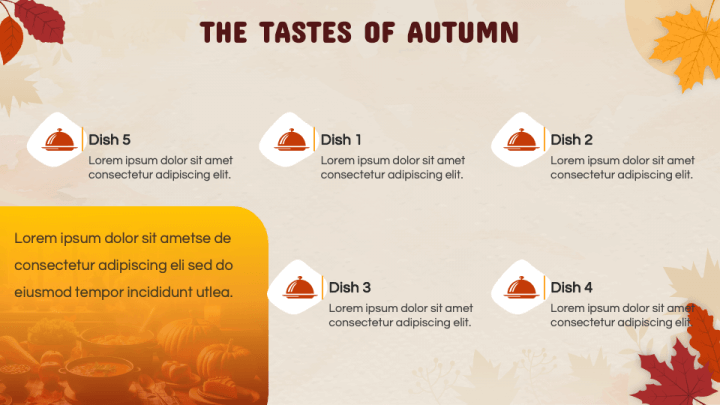 Free - Autumn Theme for PowerPoint and Google Slides - PPT Slides