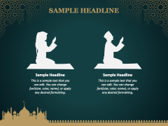 Free - Mosque Presentation Theme for PowerPoint and Google Slides